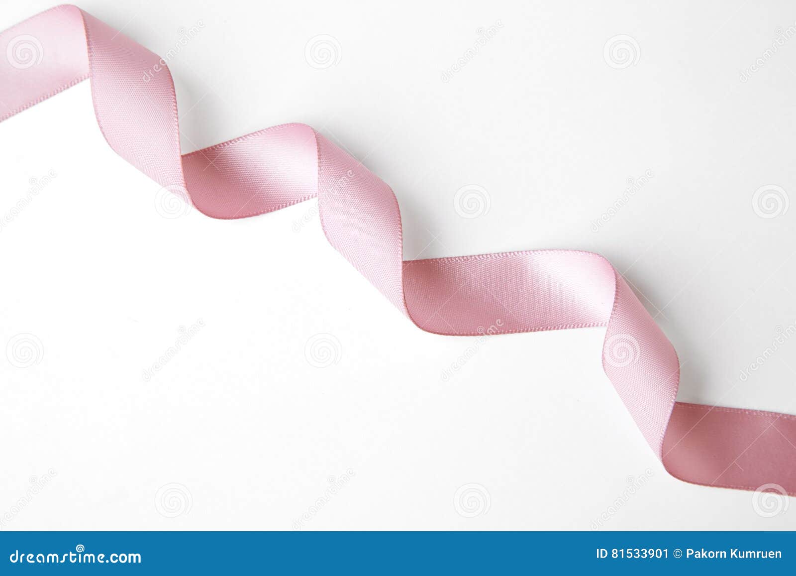 Pink ribbon border stock image. Image of present, background - 81533901