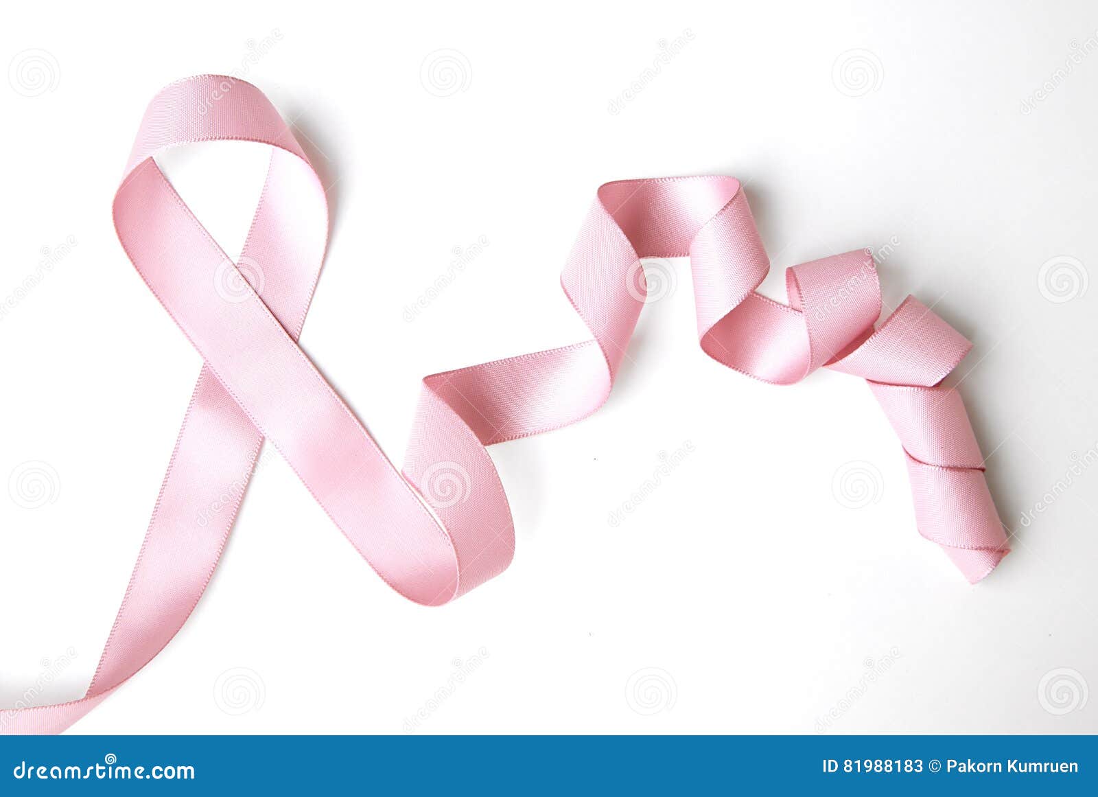 Pink ribbon border stock image. Image of decoration, ornate - 81988183