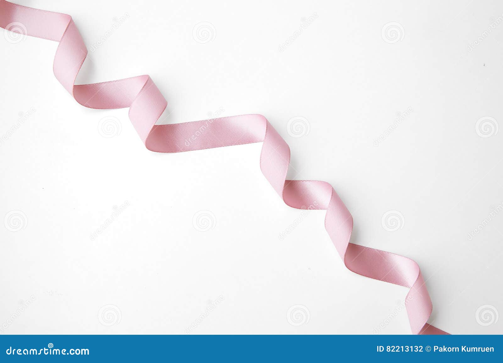 Pink ribbon border stock photo. Image of ornate, festive - 82213132