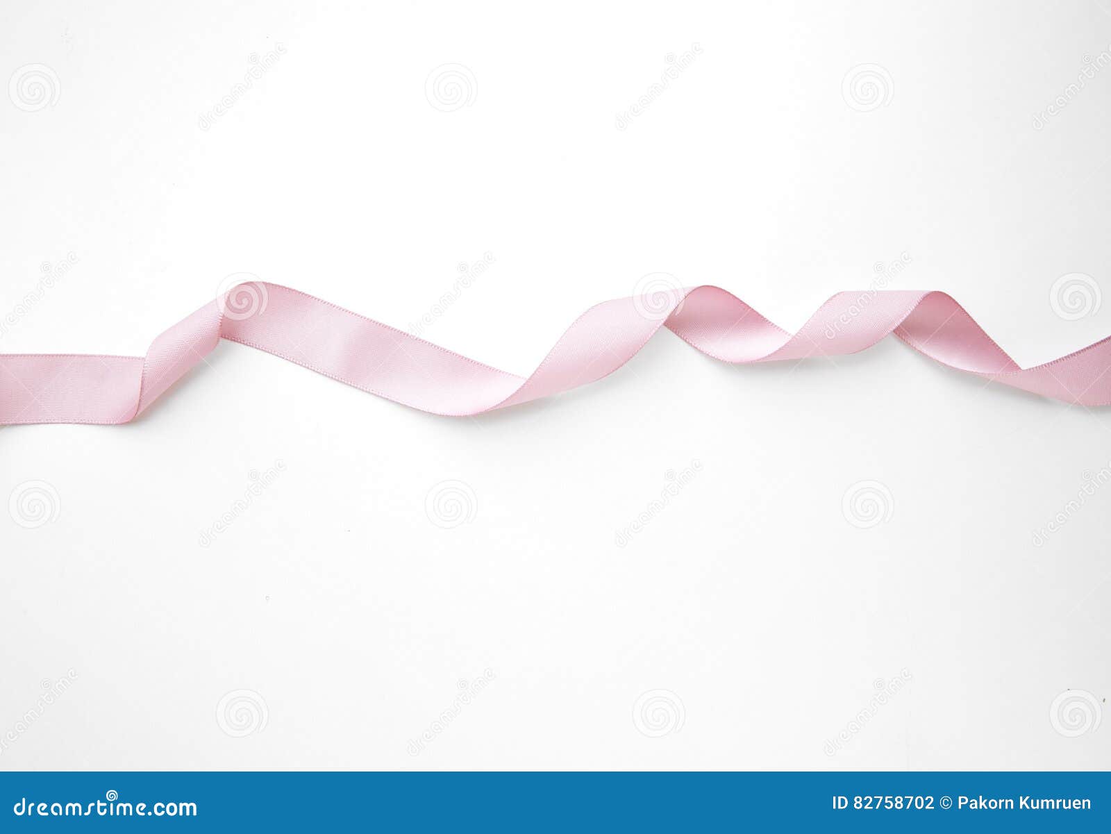 Pink ribbon border stock photo. Image of anniversary - 82758702