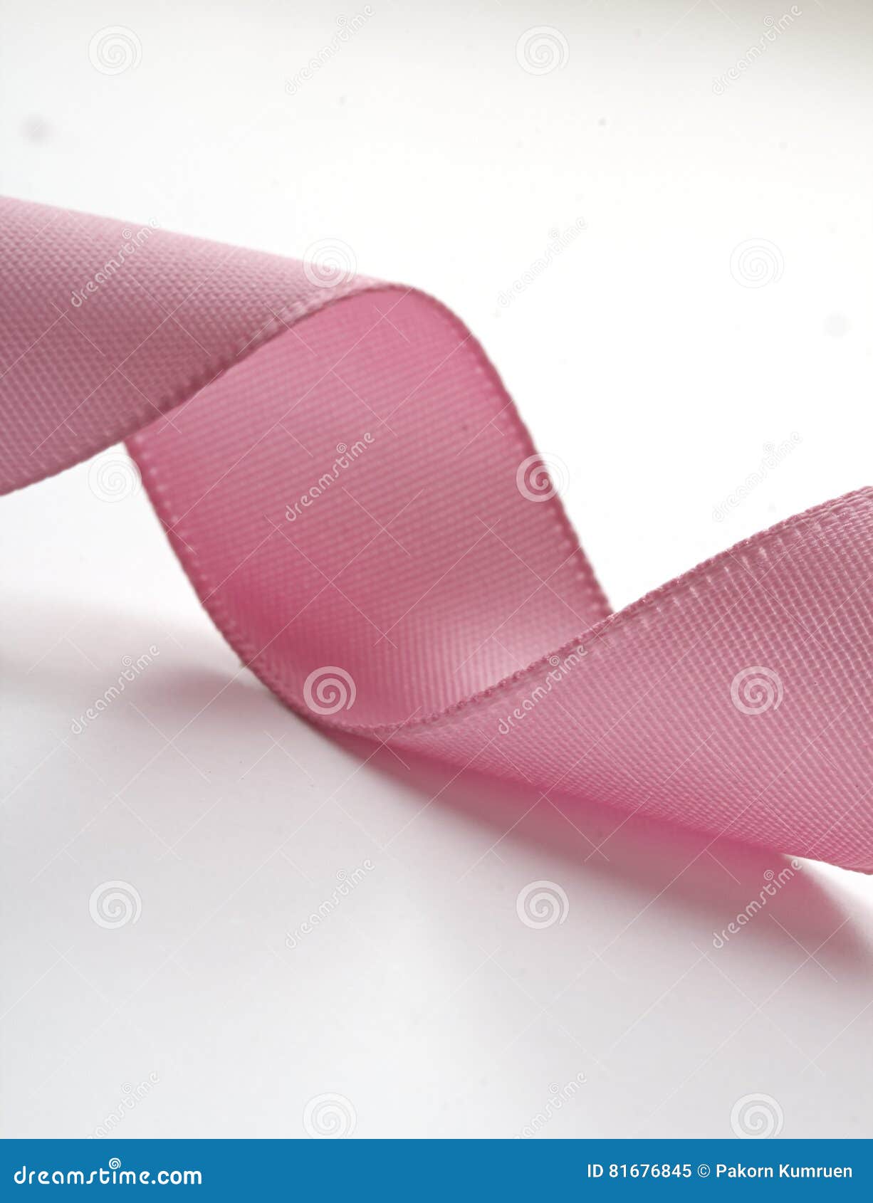 Pink ribbon stock image. Image of background, trim, streamers - 81676845