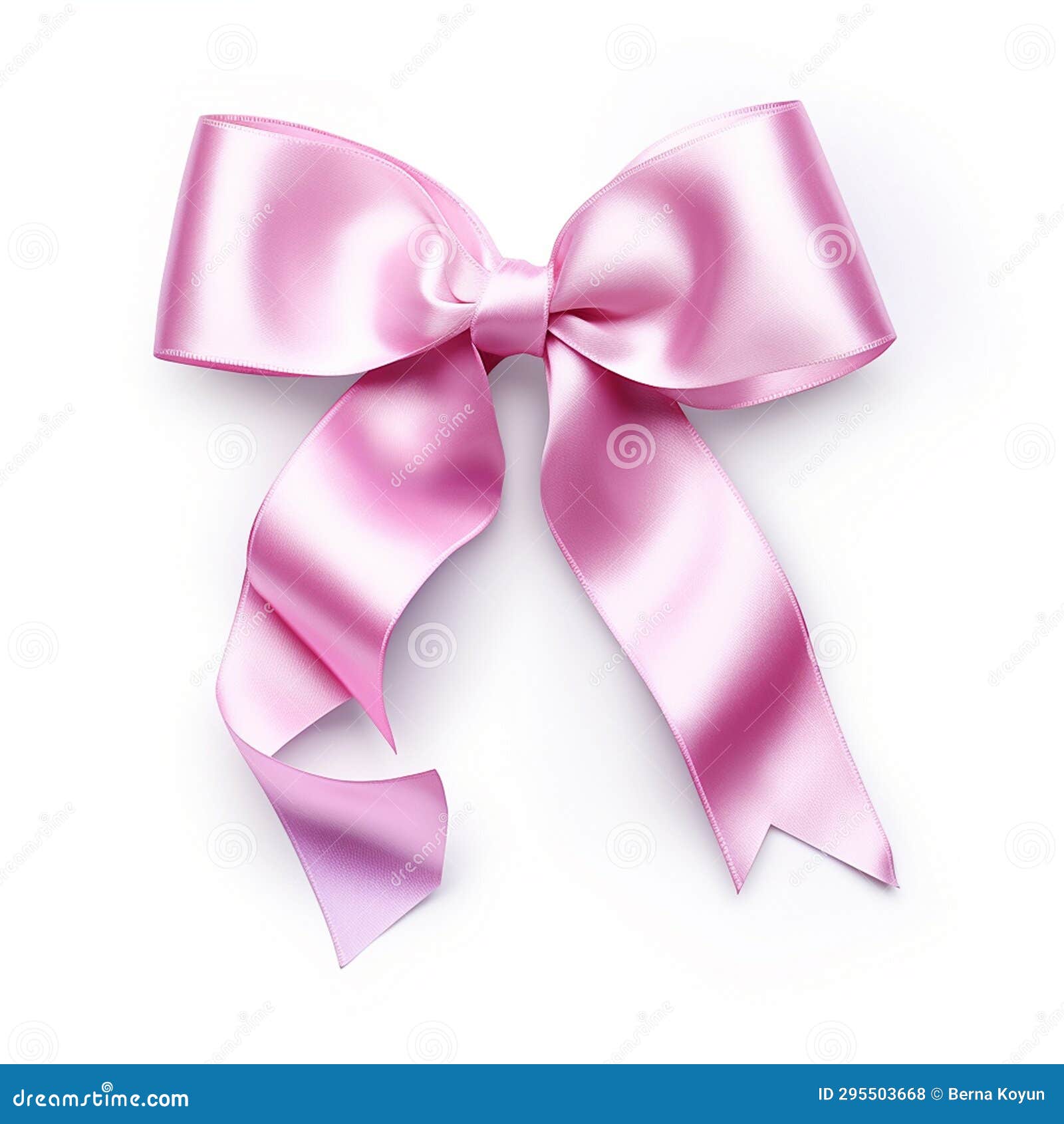 Pink Ribbon for a Healthy Future Stock Illustration - Illustration of ...