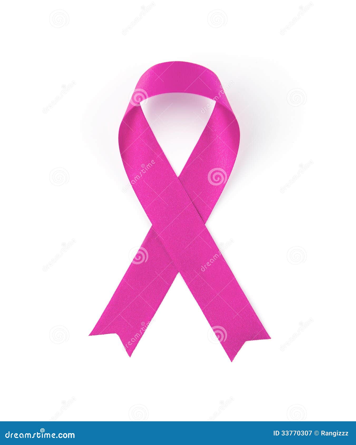 Pink Ribbon Royalty Free Stock Photography - Image: 33770307