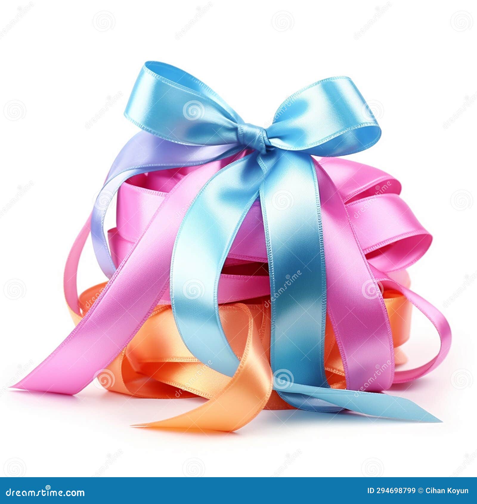 Pink Ribbon for a Lasting Legacy Stock Illustration - Illustration of ...