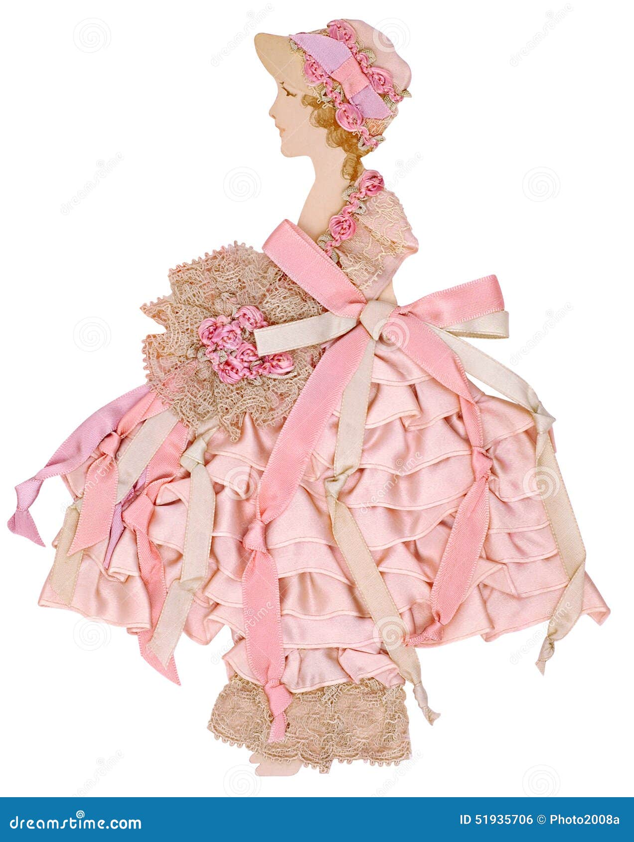 Paper Doll Chain Stock Image | CartoonDealer.com #7405249