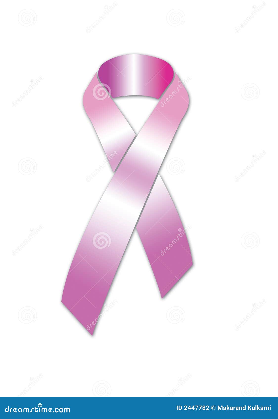Pink Ribbon Poster 4 stock illustration. Illustration of breast - 2447782
