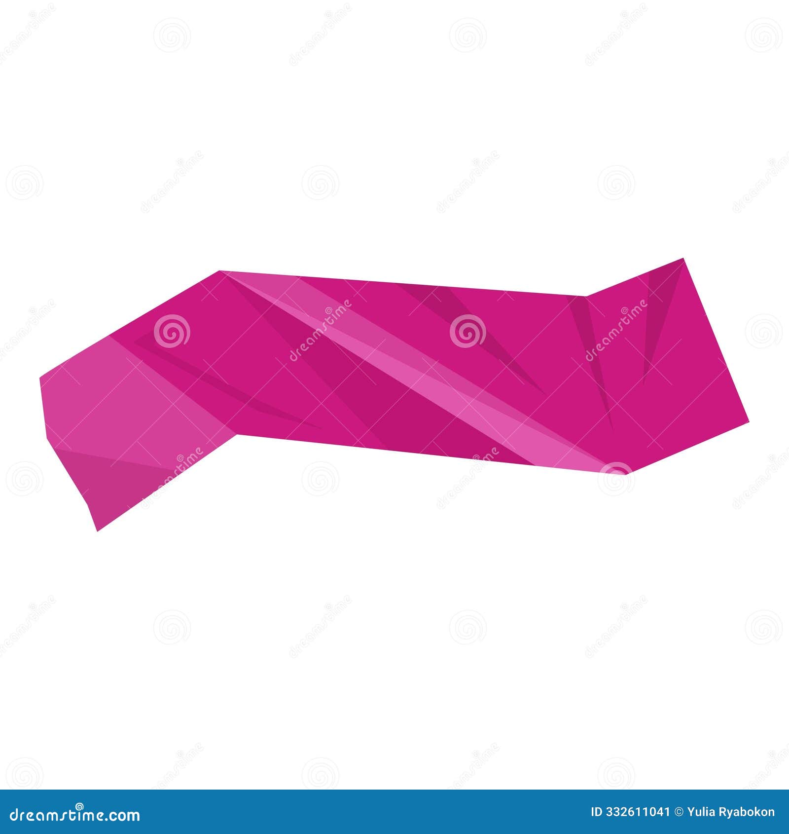 Ribbon In Shape Limitless, Infinity Symbol For Logo Design Vector ...