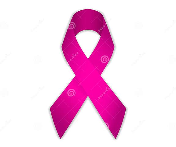 Breast Cancer Awareness Symbol Breast Cancer Day Stock Vector