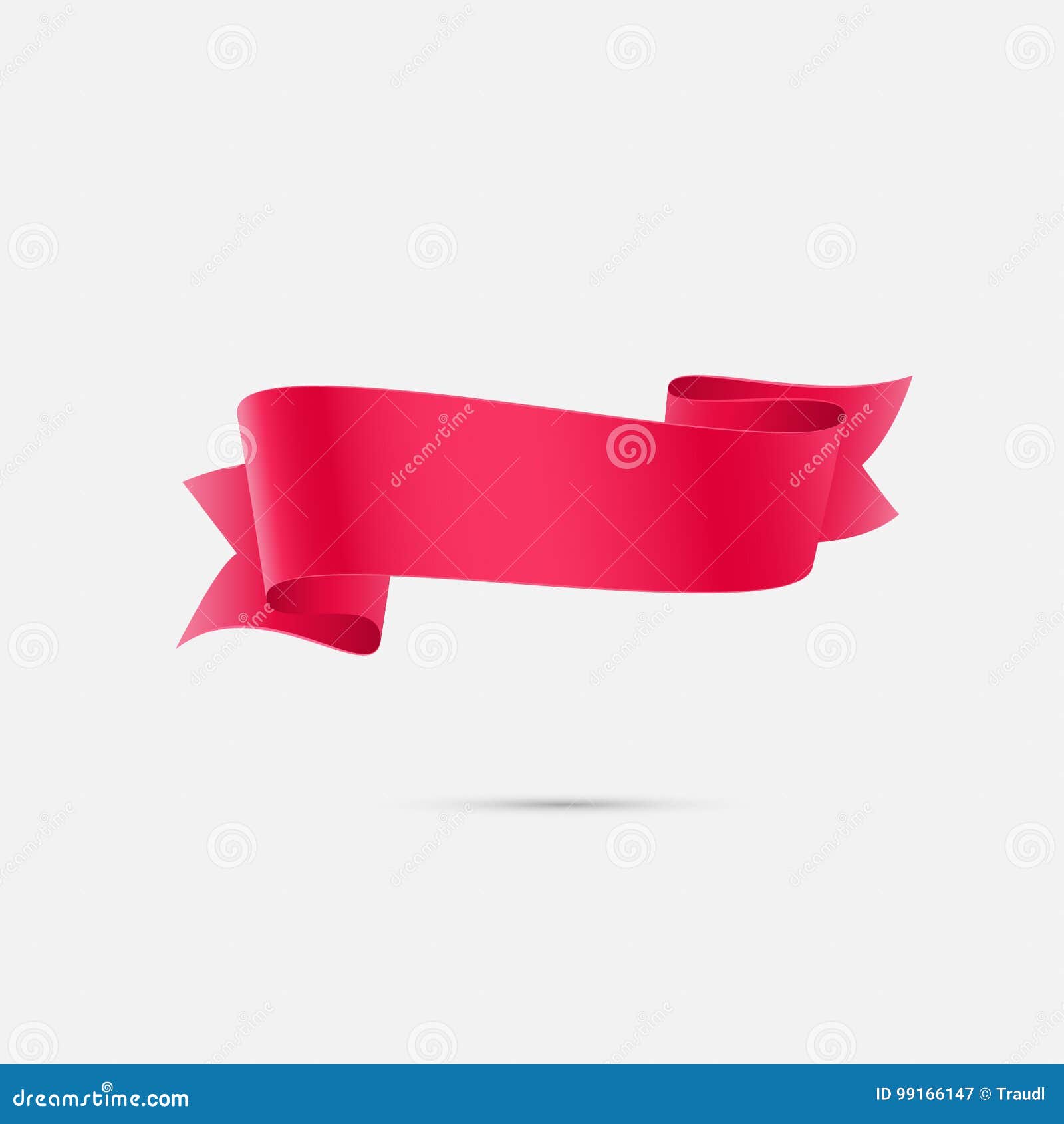 Pink ribbon stock vector. Illustration of icon, pattern - 99166147