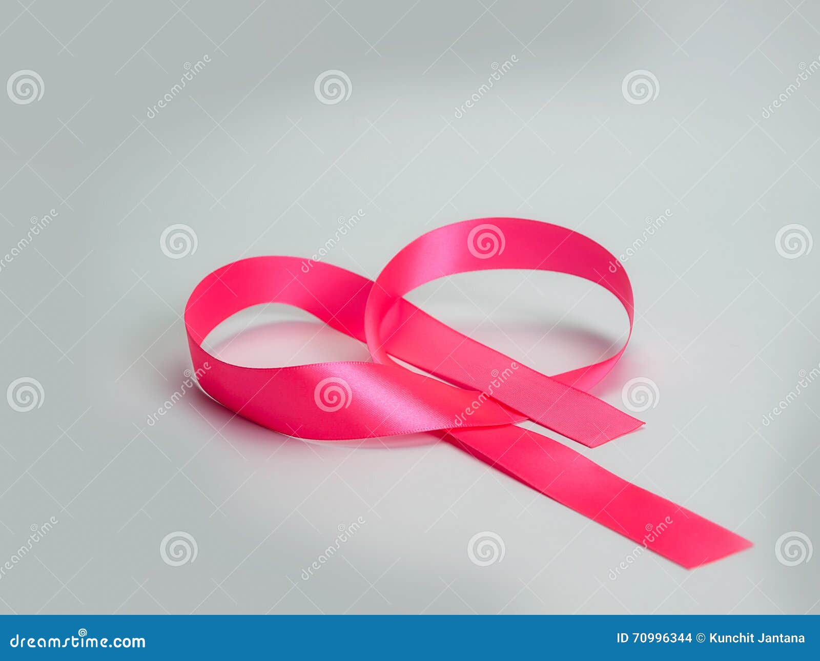 Pink ribbon stock photo. Image of gift, curved, celebration - 70996344