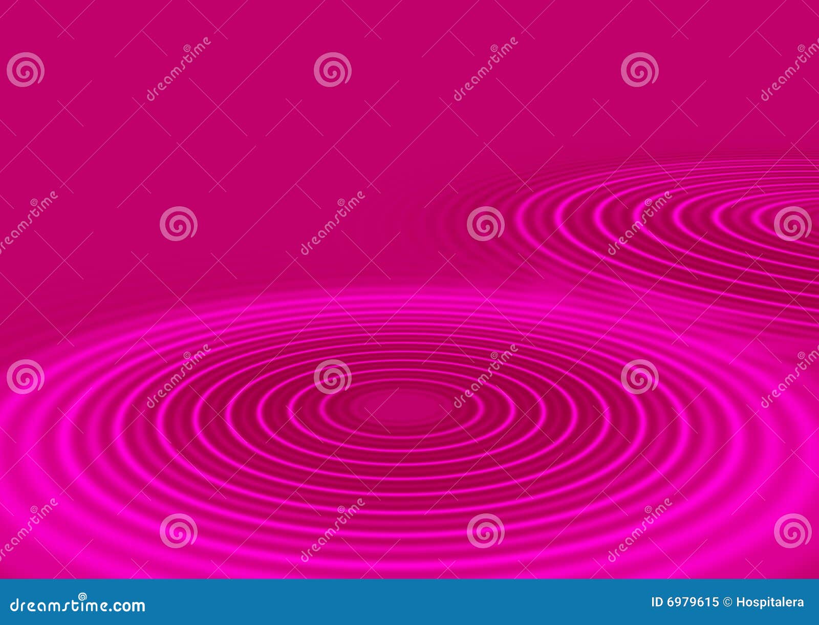 Pink Ripples stock illustration. Illustration of large - 6979615
