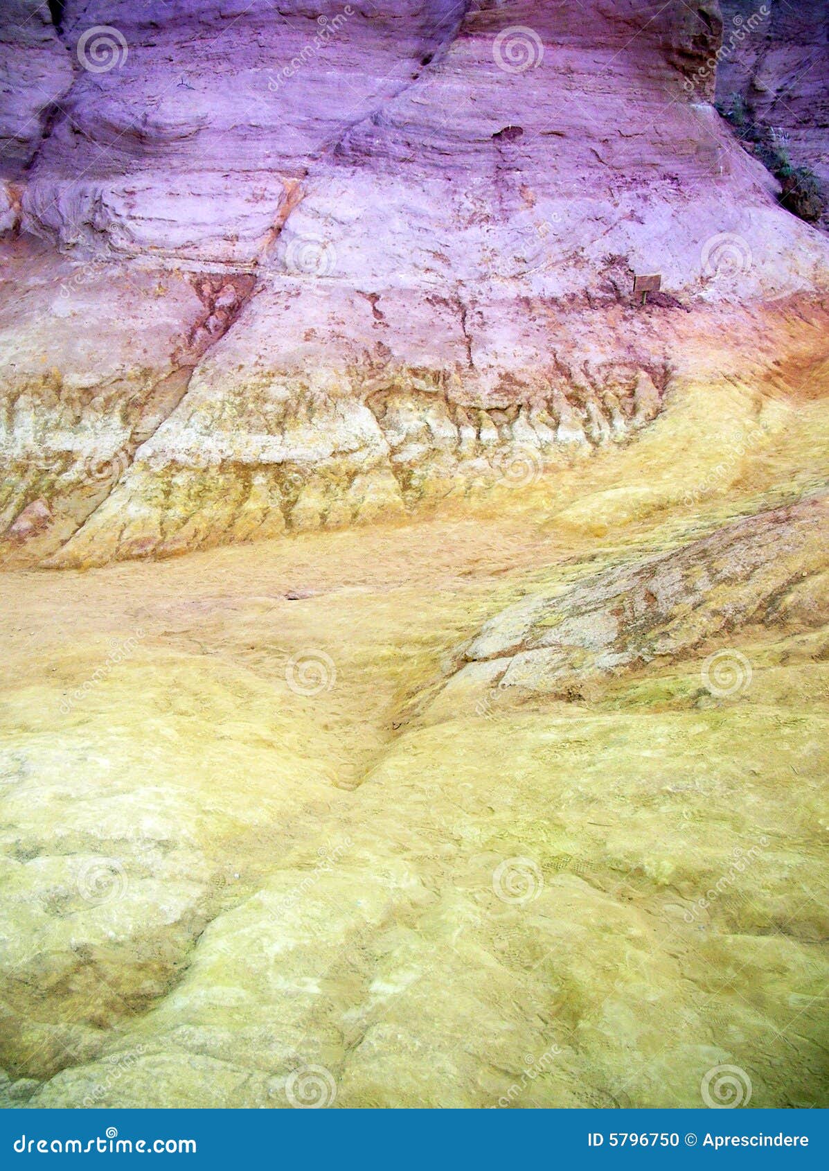 Pink rock stock photo. Image of gray, jagged, detail, grungy - 5796750