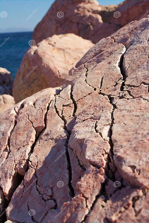 Pink Rocks stock image. Image of rock, stone, abstract - 1474363