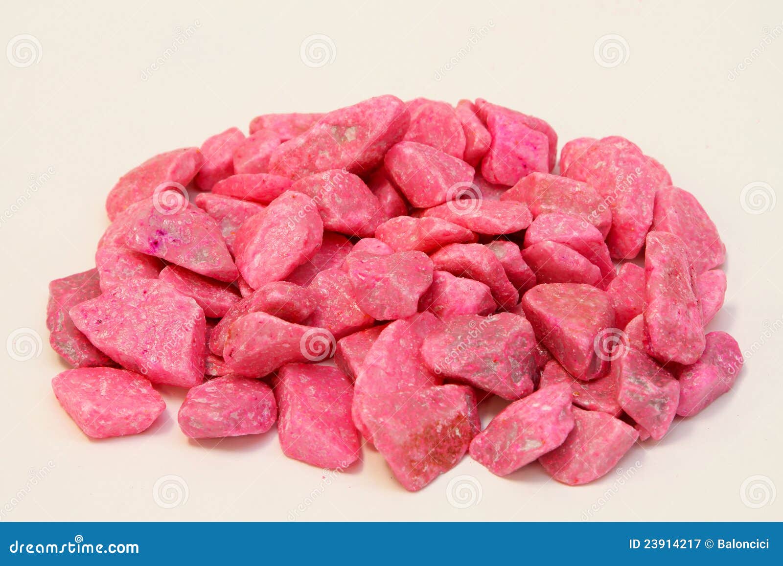 Pink rocks bunch stock image. Image of mineral, decorative - 23914217