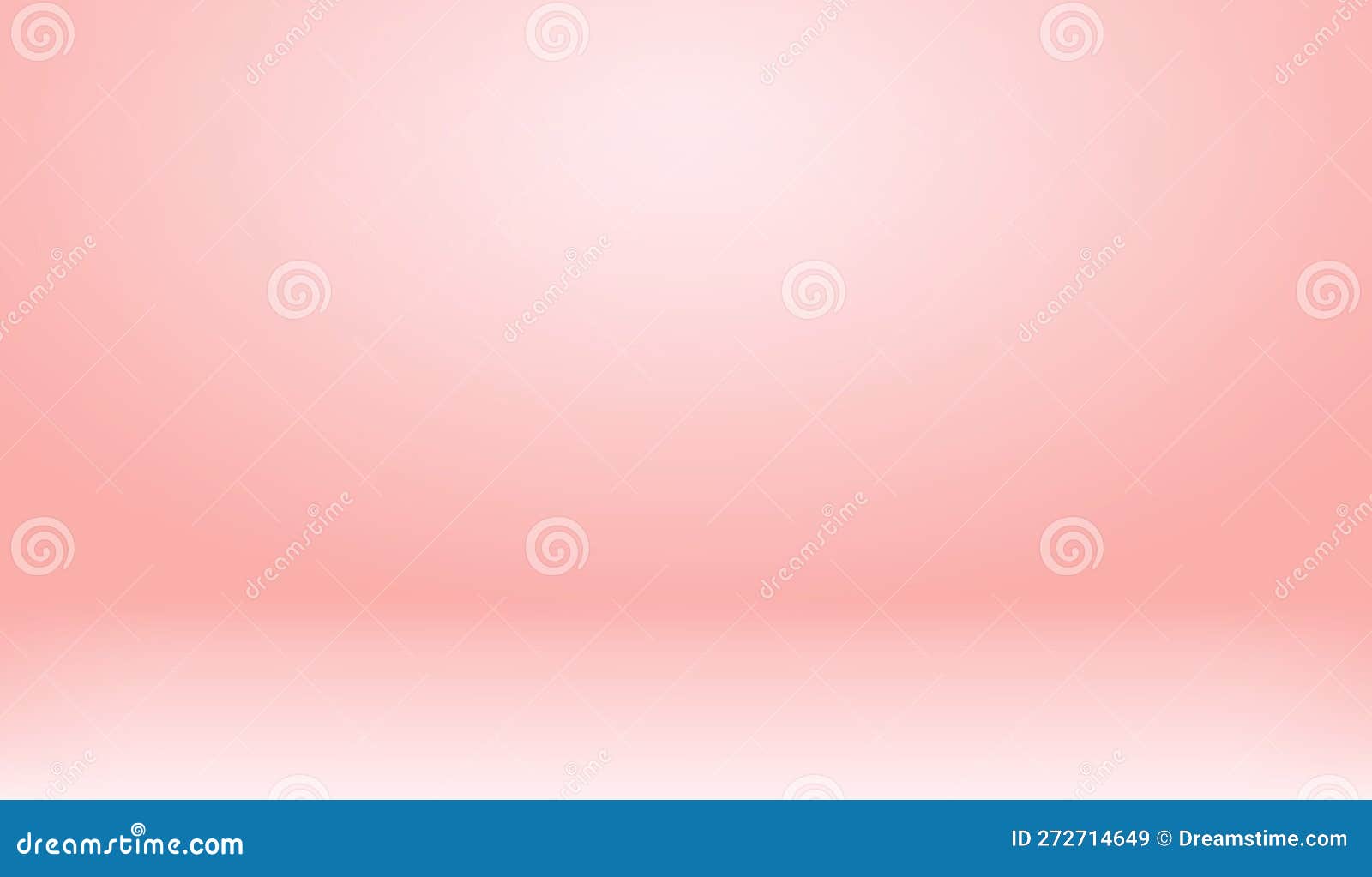 Pink Room Background. Abstract Empty Studio. Horizontal Bg. Light ...