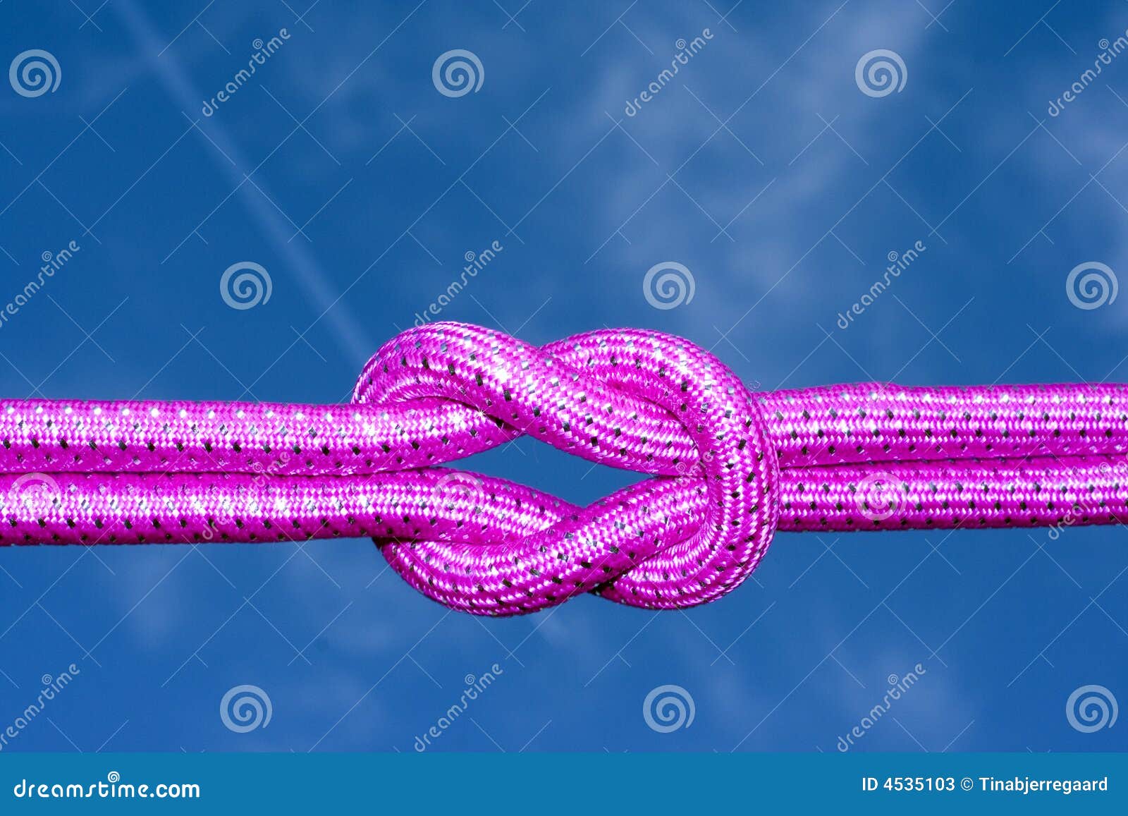 Pink Rope Royalty-Free Stock Image | CartoonDealer.com #34131190