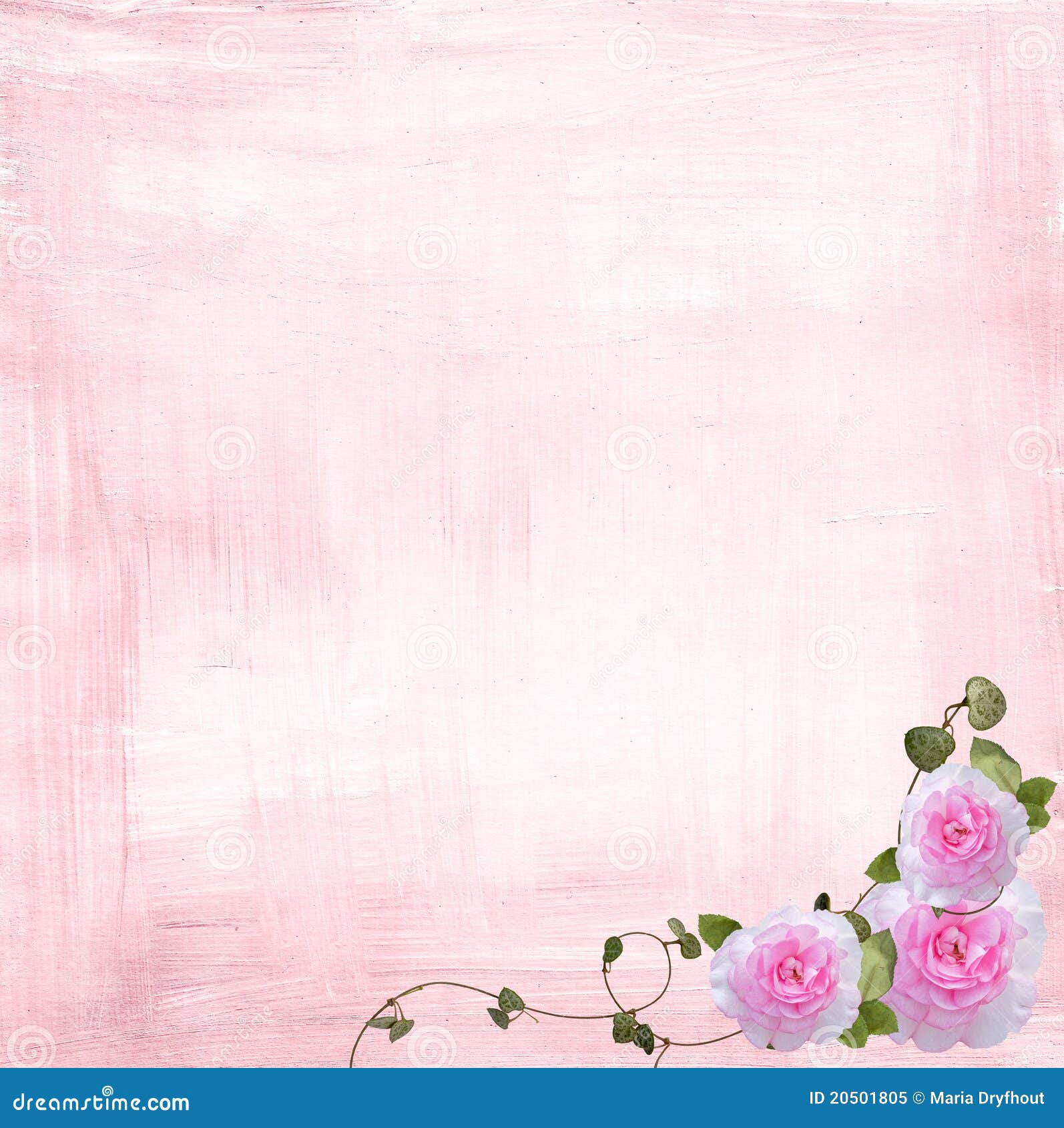 Pink Rose Border Royalty Free Stock Photo - Image: 20501805