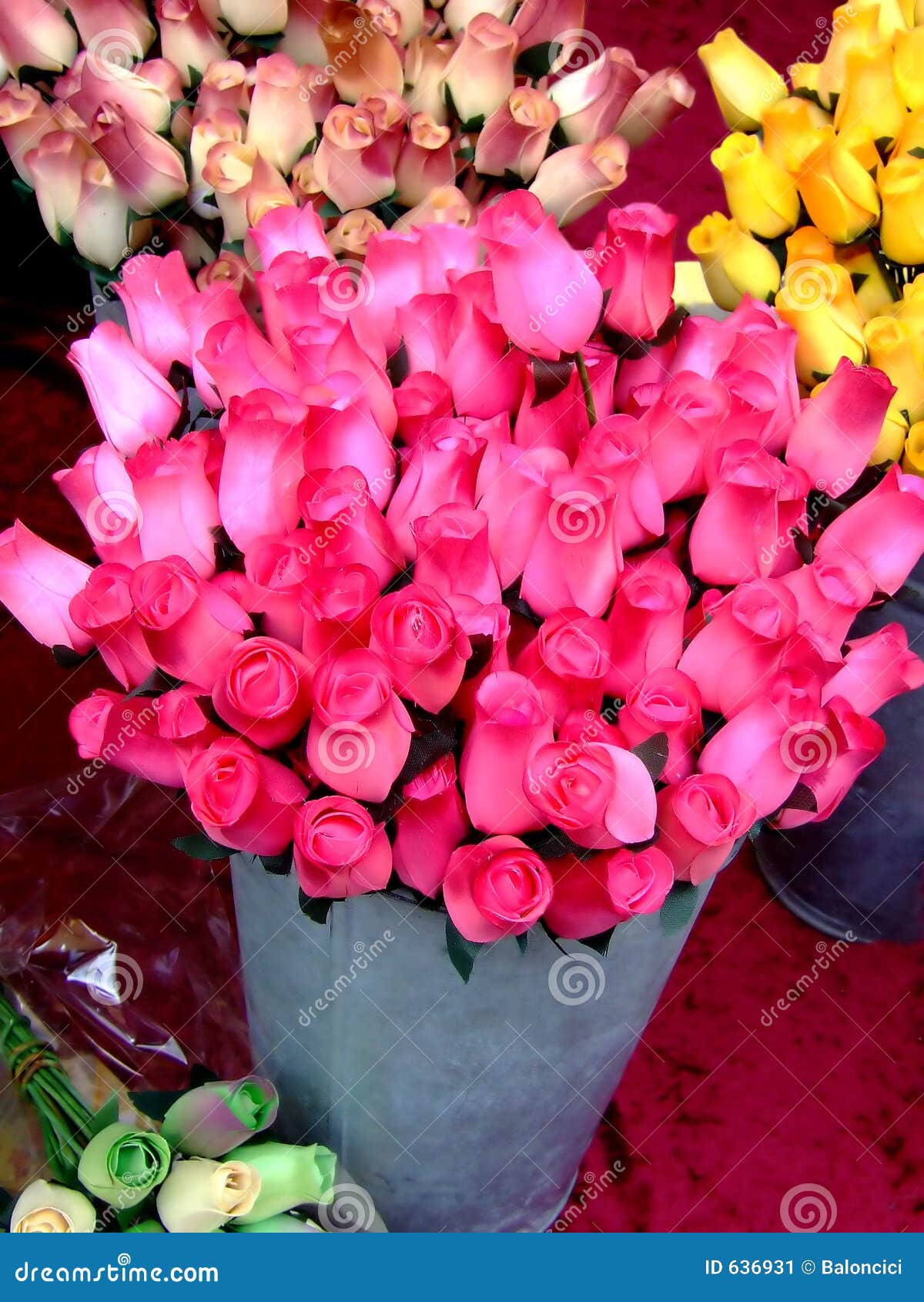 Pink roses stock image. Image of rosebud, london, table - 636931