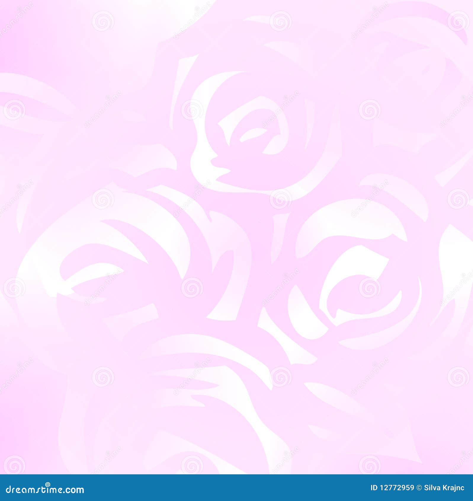 Pink Roses Background Vector Stock Vector - Illustration of petal ...