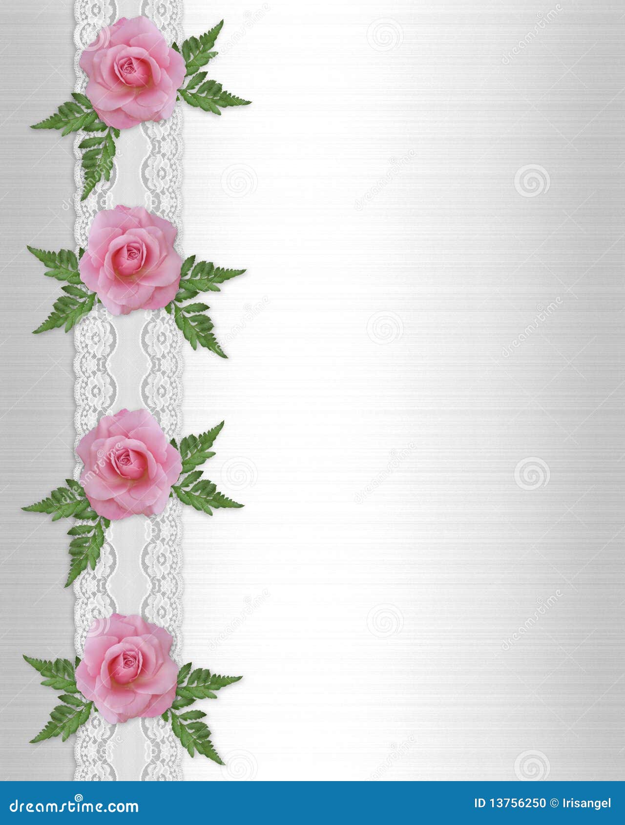 Pink Roses Lace Border Stock Illustrations – 603 Pink Roses Lace Border ...