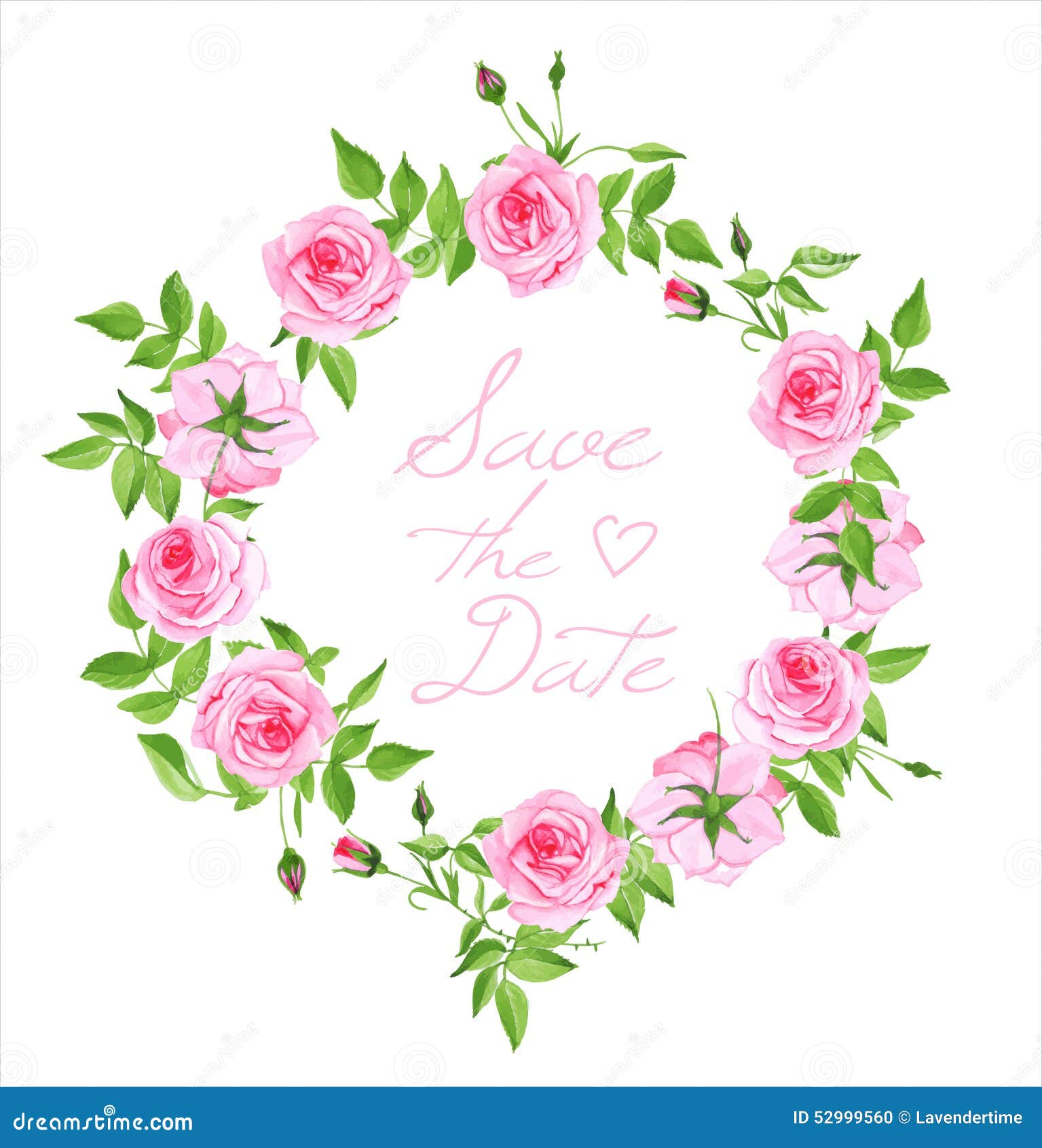 Pink Roses Vintage Vector Design Frame Stock Vector - Illustration of ...