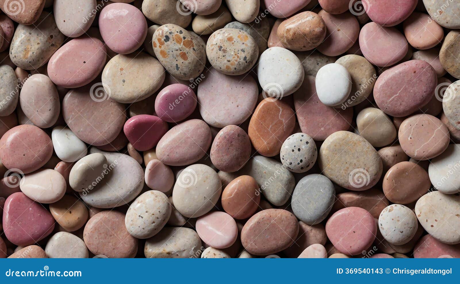 Pink Rough Pebbles Flat Surface Texture Backg Ai Generated Royalty-Free ...