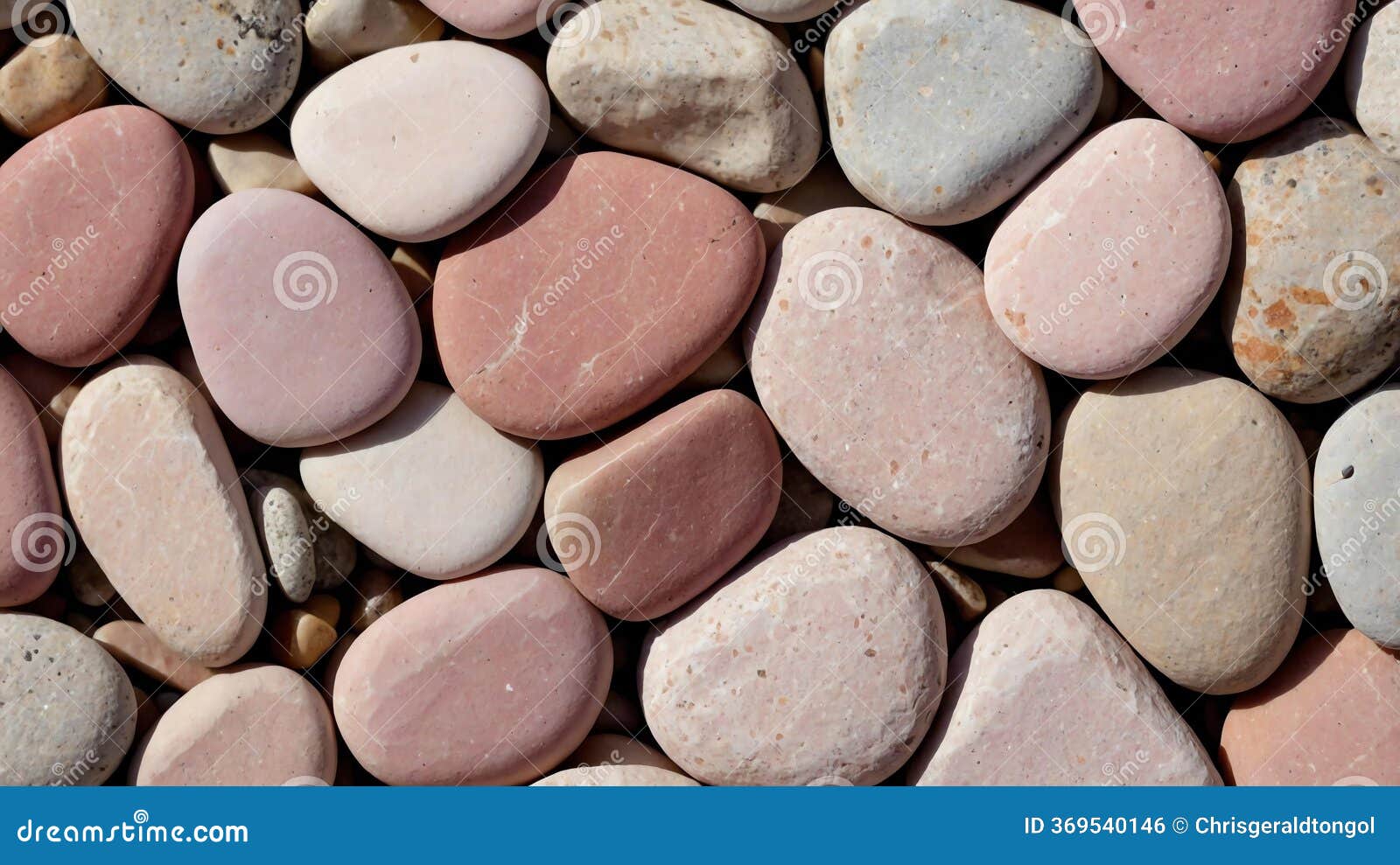 Pink Rough Pebbles Flat Surface Texture Backg Ai Generated Stock ...