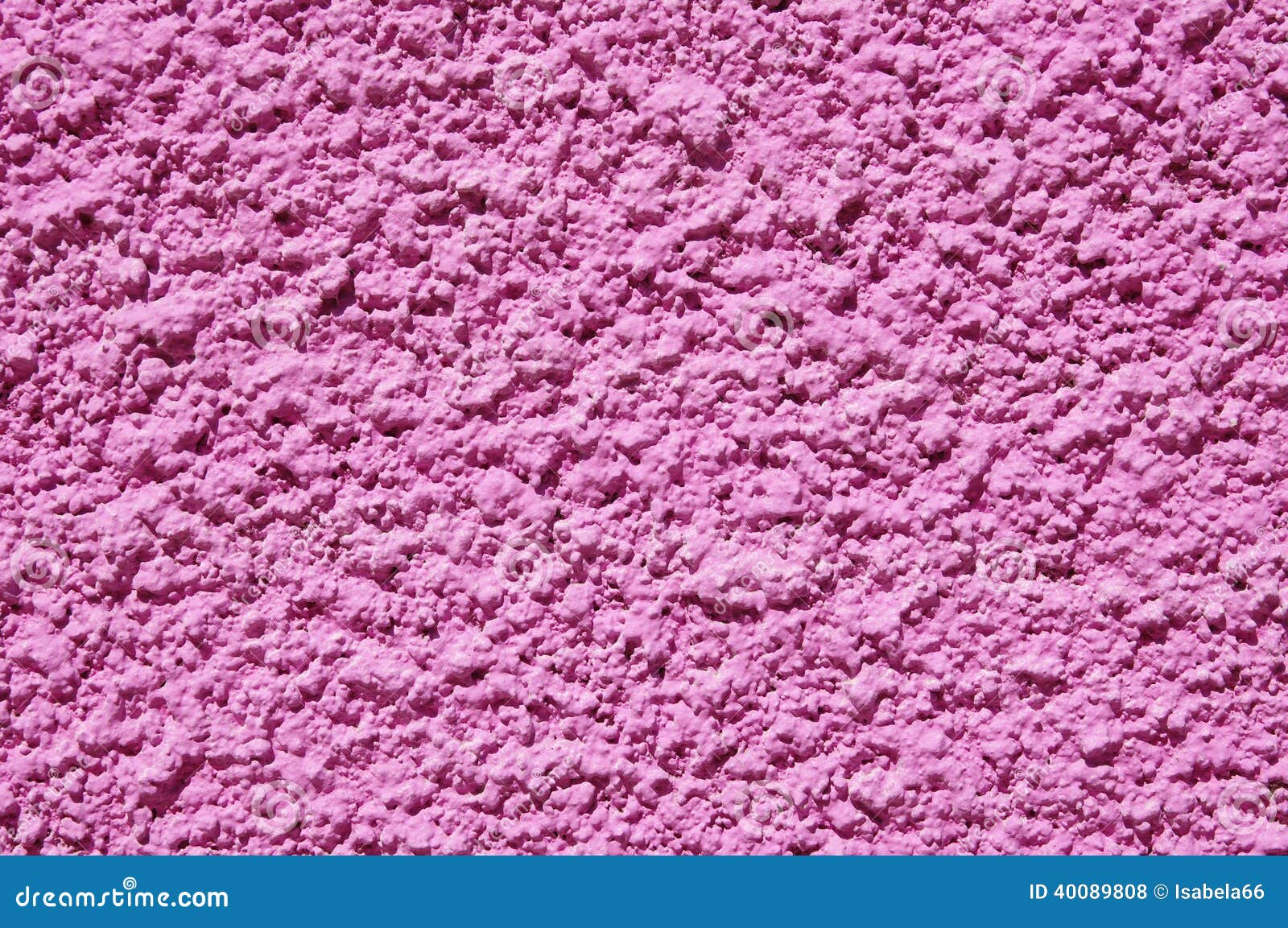 Pink rough plaster on wall stock photo. Image of plasterboard - 40089808