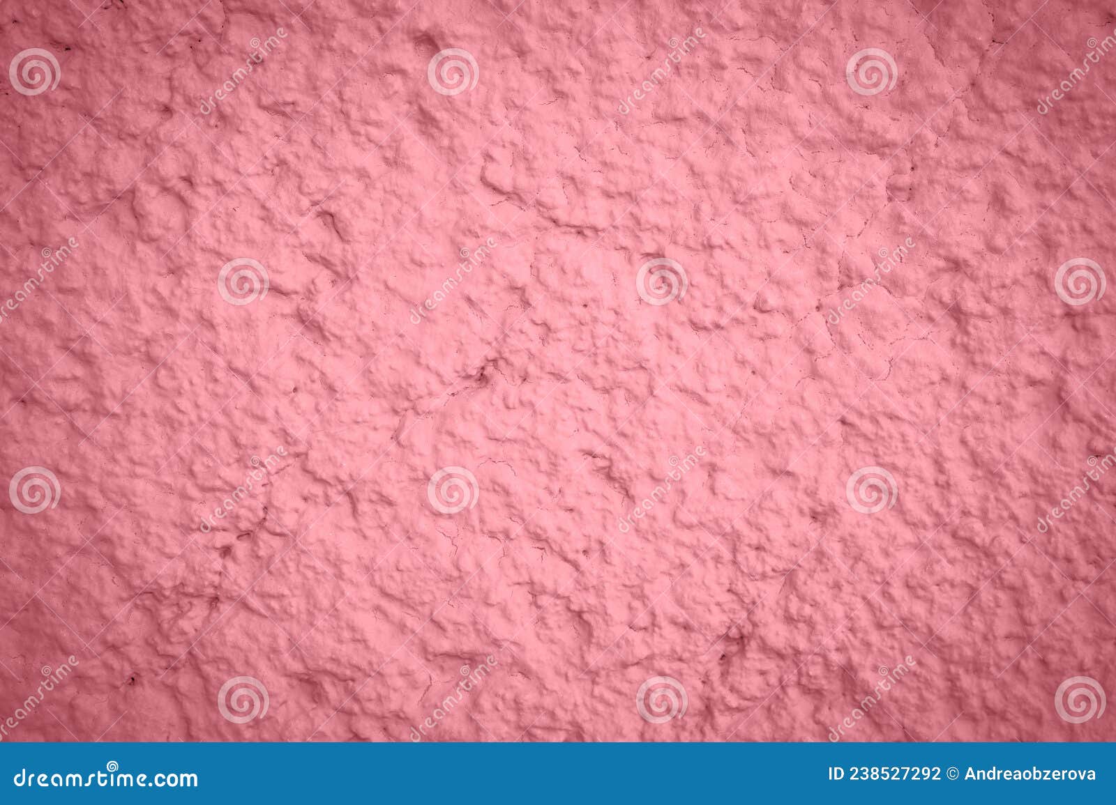 Pink Rough Wall Texture Background with Copy Space. Abstract Pacific ...