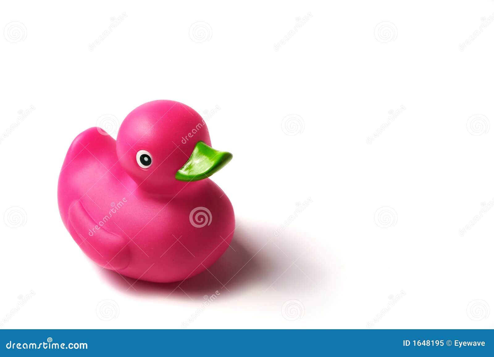 Pink rubber ducky stock image. Image of pink, white, bathtub - 1648195