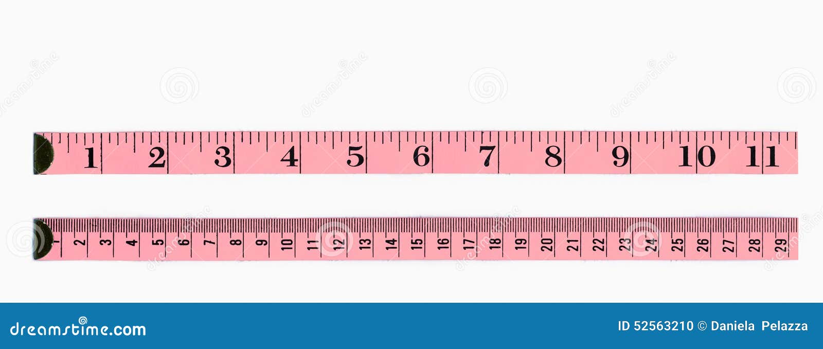 Pink rules stock photo. Image of centimetric, millimeter - 52563210