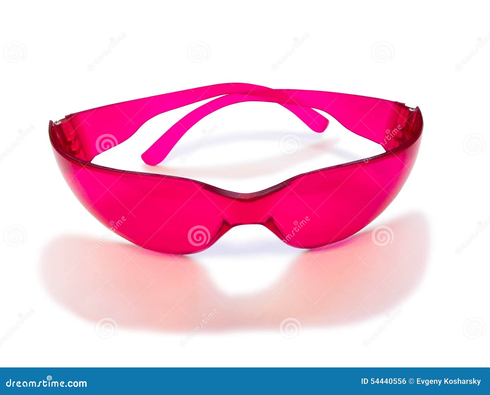 Pink safety glasses stock photo. Image of spectacles - 54440556