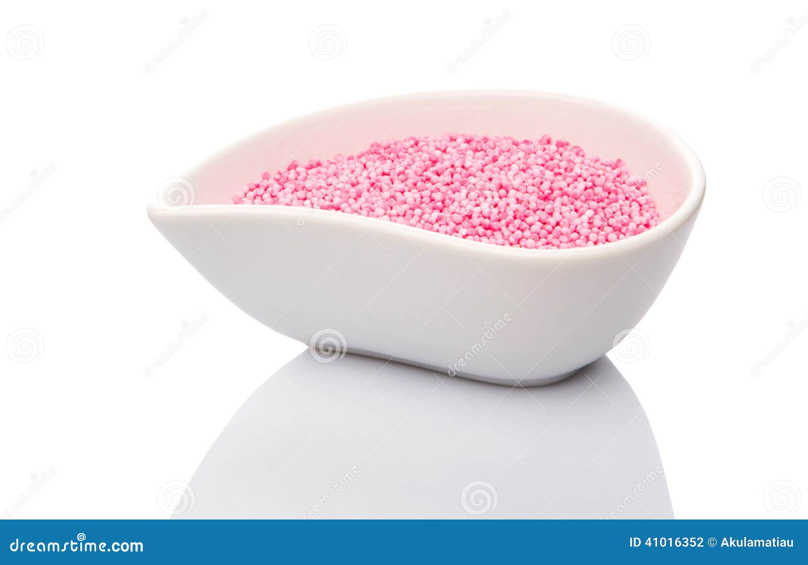 Pink Sago Pearls II stock photo. Image of porcelain, studio - 41016352