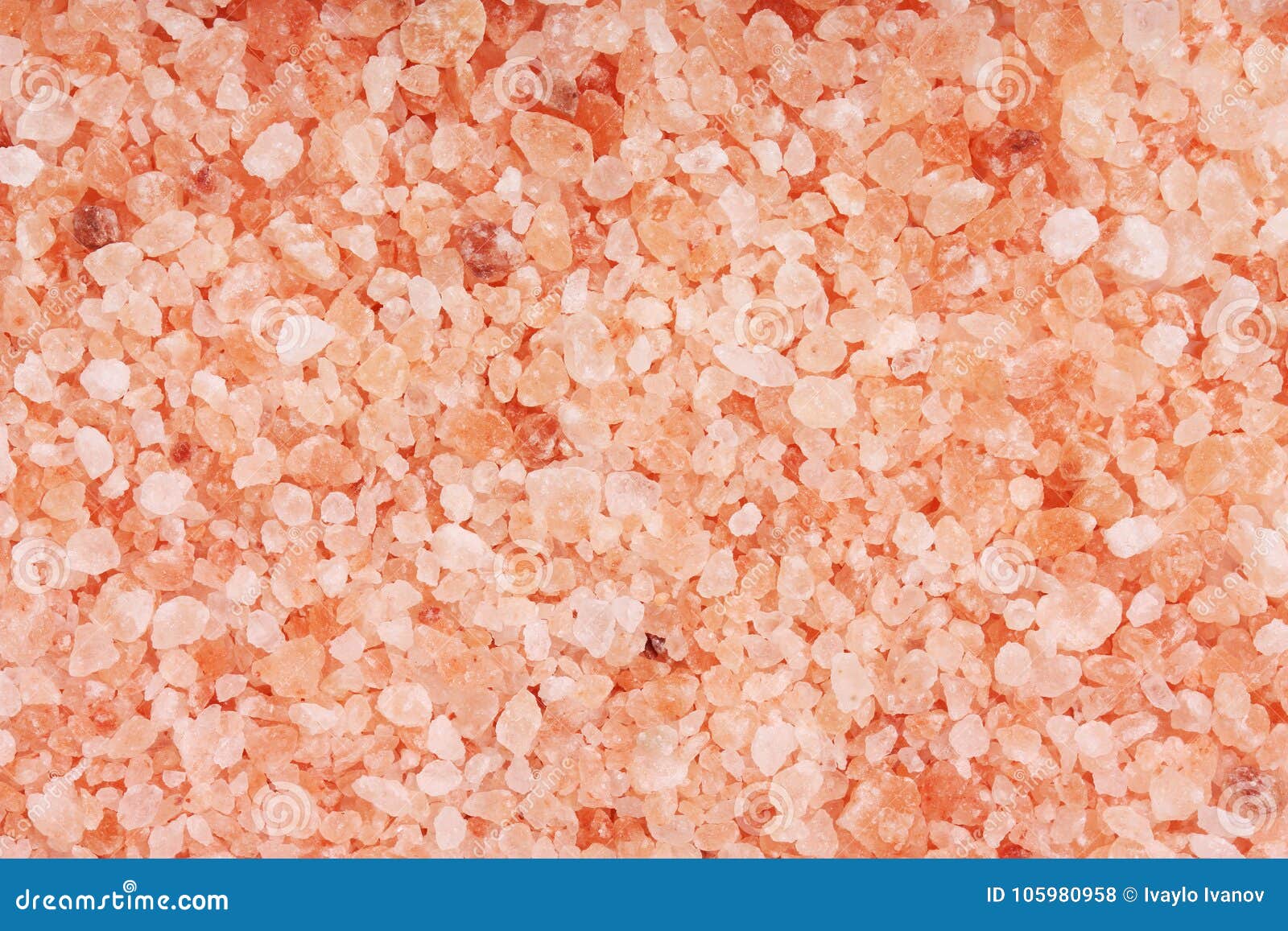 Pink Salt Background. Pink Himalayan Salt Background Stock Photo ...