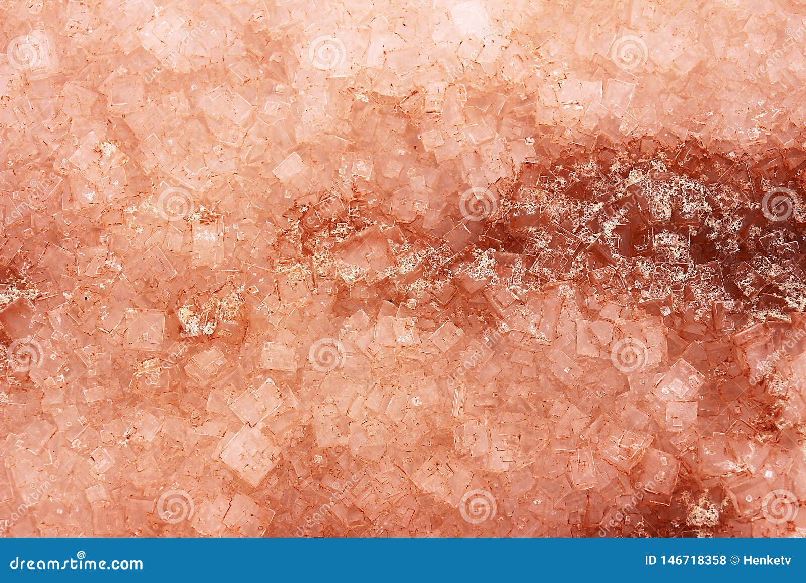 Pink Salt Lake in Namibia stock photo. Image of panorama - 146718358