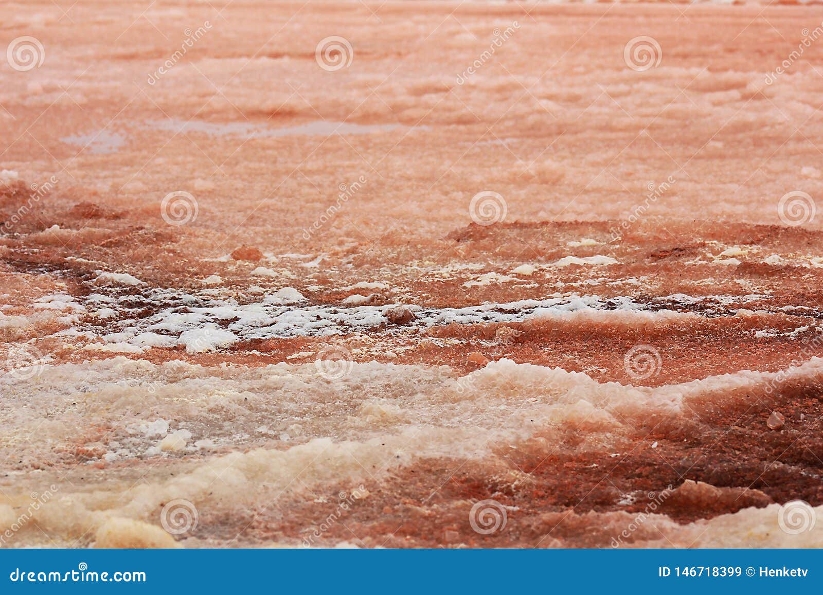 Pink Salt Lake in Namibia stock image. Image of rural - 146718399