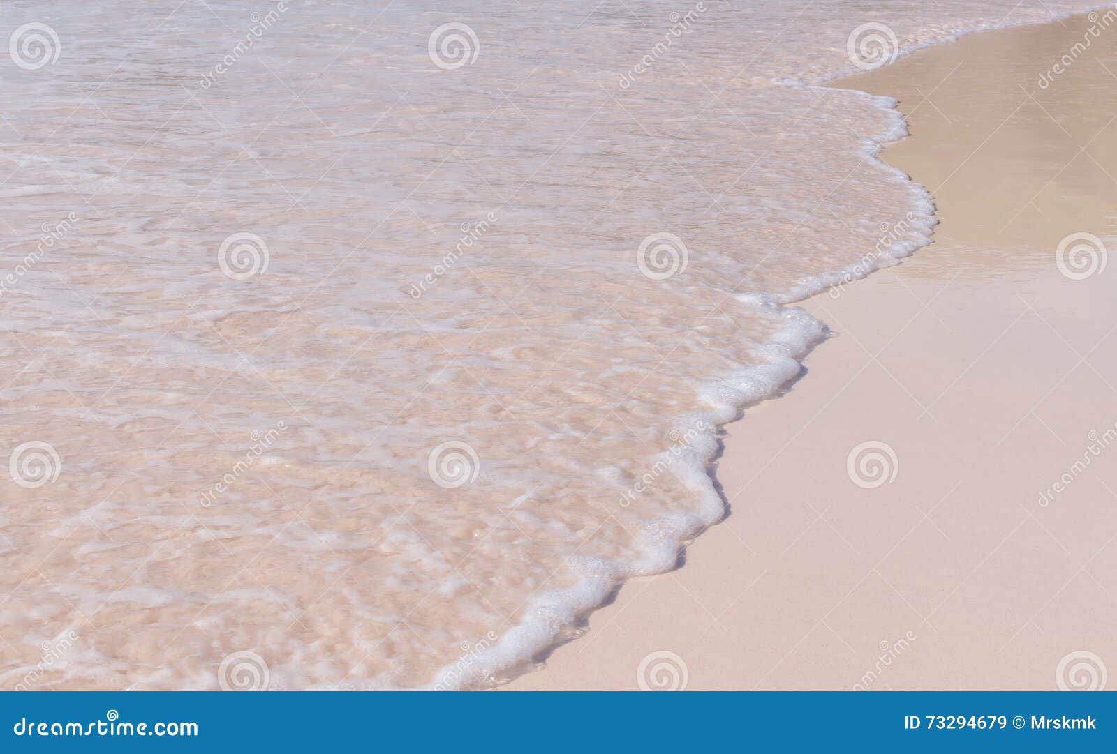 Pink Sand Shore at Horseshoe Bay, Bermuda Stock Image - Image of water ...