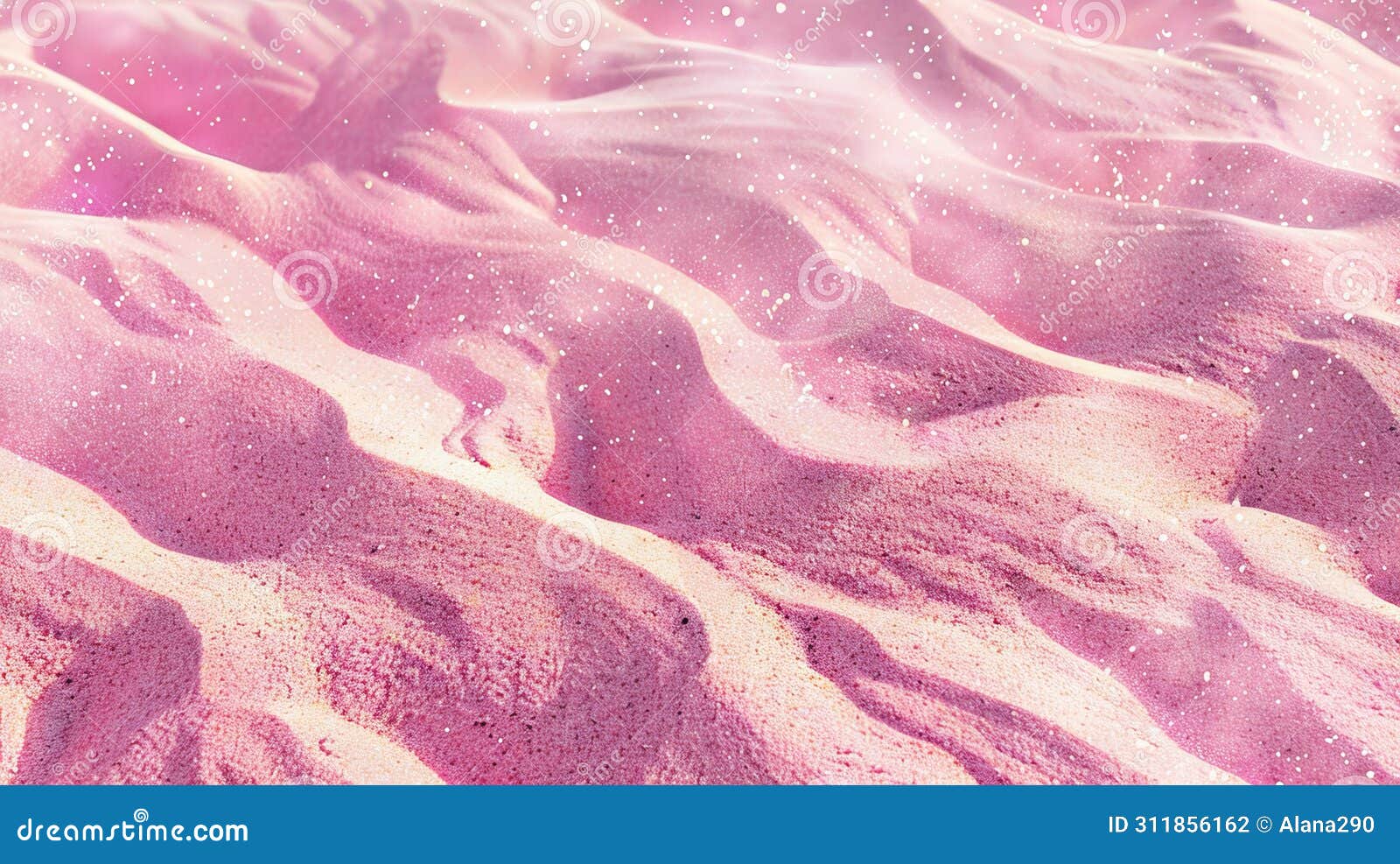 Pink Sandy Texture, Template Background Stock Illustration ...