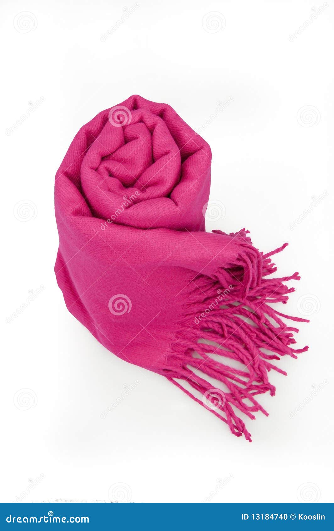 Pink Scarf Texture Stock Photography | CartoonDealer.com #14474756