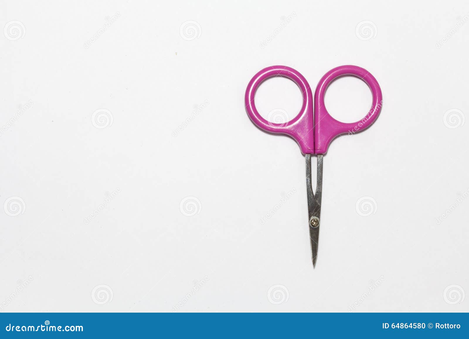 Pink scissor stock photo. Image of silver, clippers, beauty - 64864580