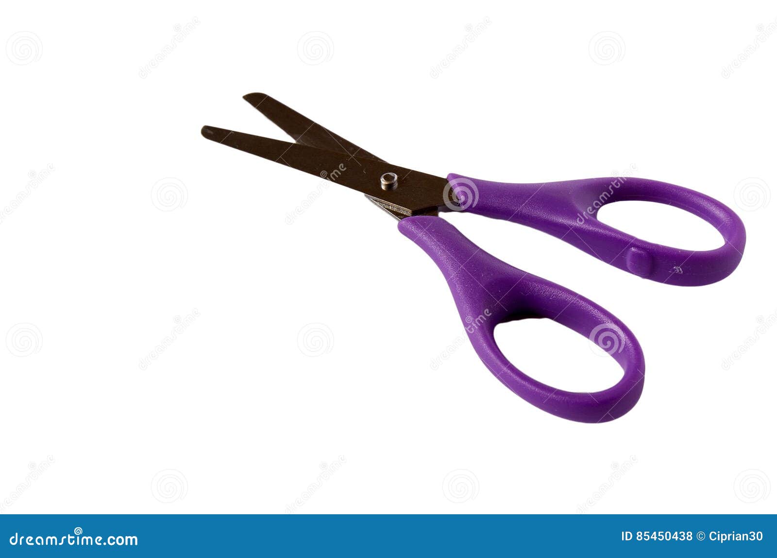 Pink scissor on the paper stock photo. Image of black - 85450438