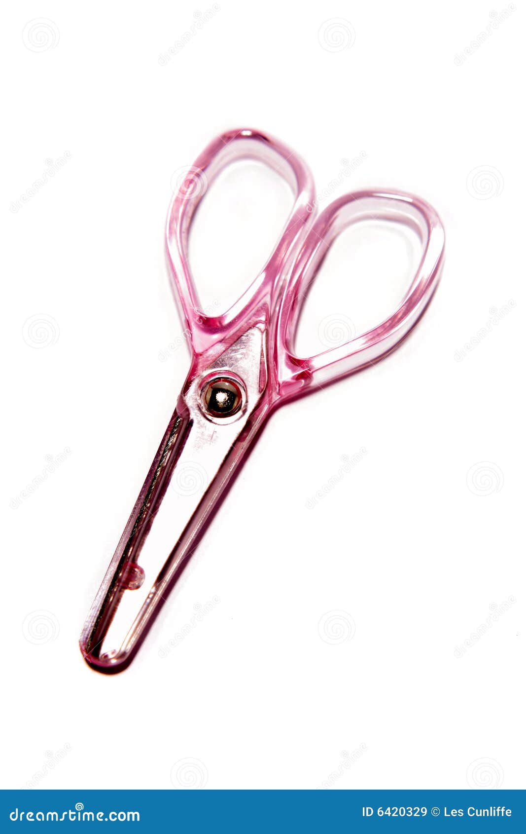 Pink scissors stock image. Image of shut, tool, closed - 6420329