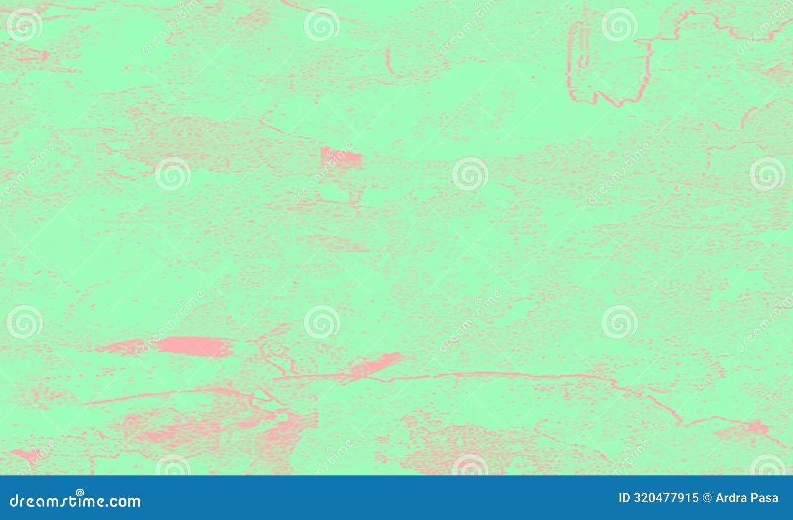 A Pink Scratch Abstract Pattern with Light Mint Green Background for ...