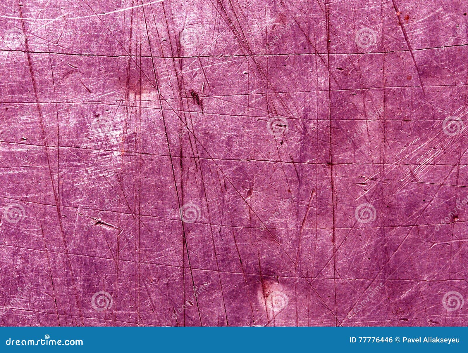 Pink Scratched Metal Surface. Stock Photo - Image of dirty, background ...