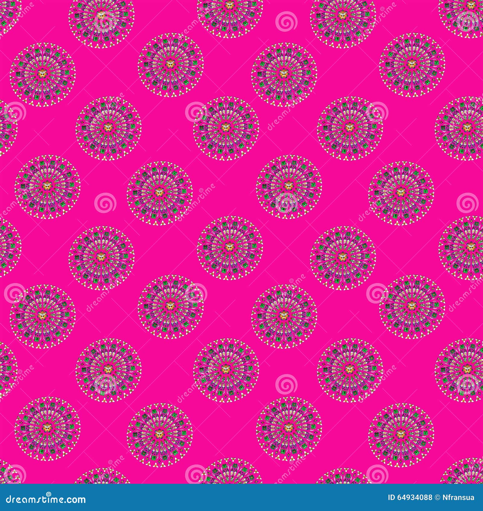 Pink Seamless Background for Your Design Stock Photo - Image of ...