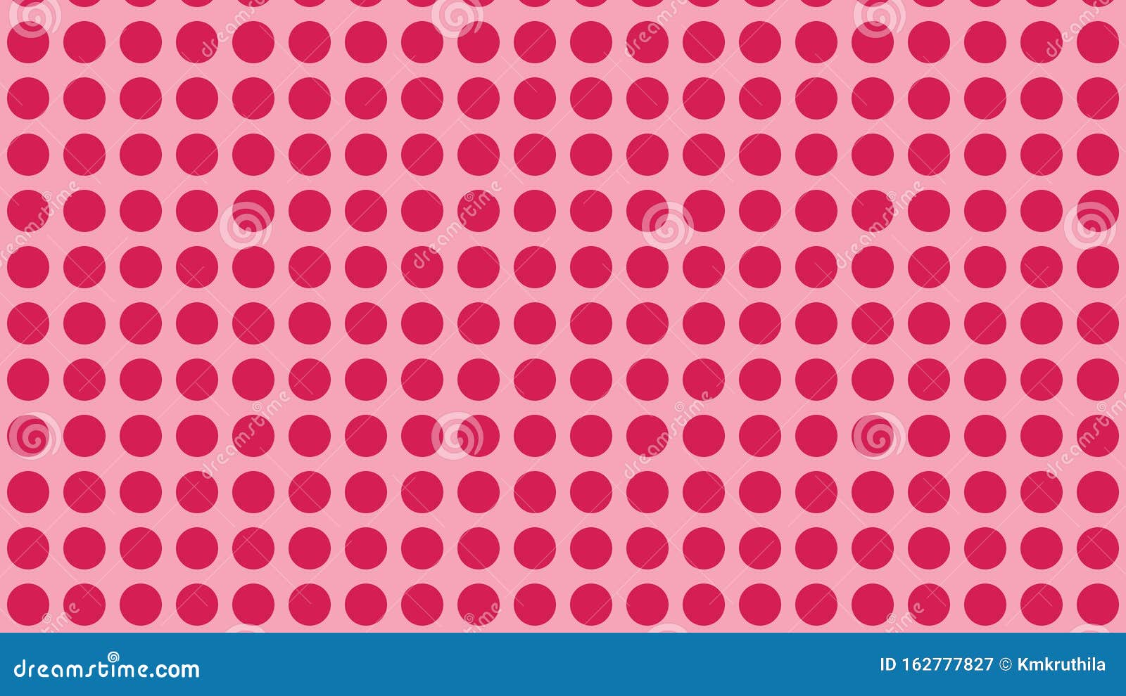 Pink Seamless Circle Pattern Illustrator Stock Vector - Illustration of ...