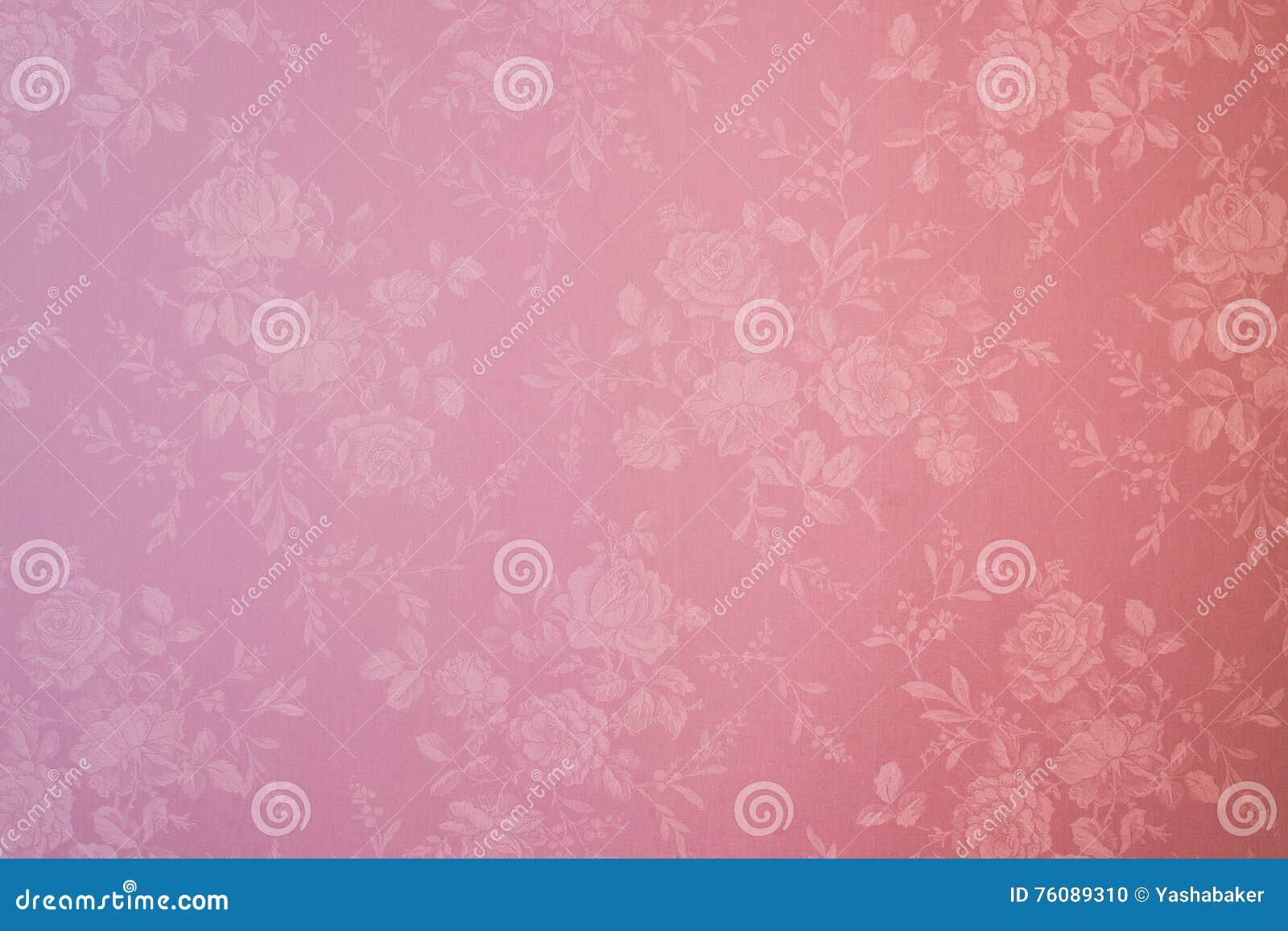 Pink Seamless Floral Pattern Photo Shot Stock Photo - Image of design ...