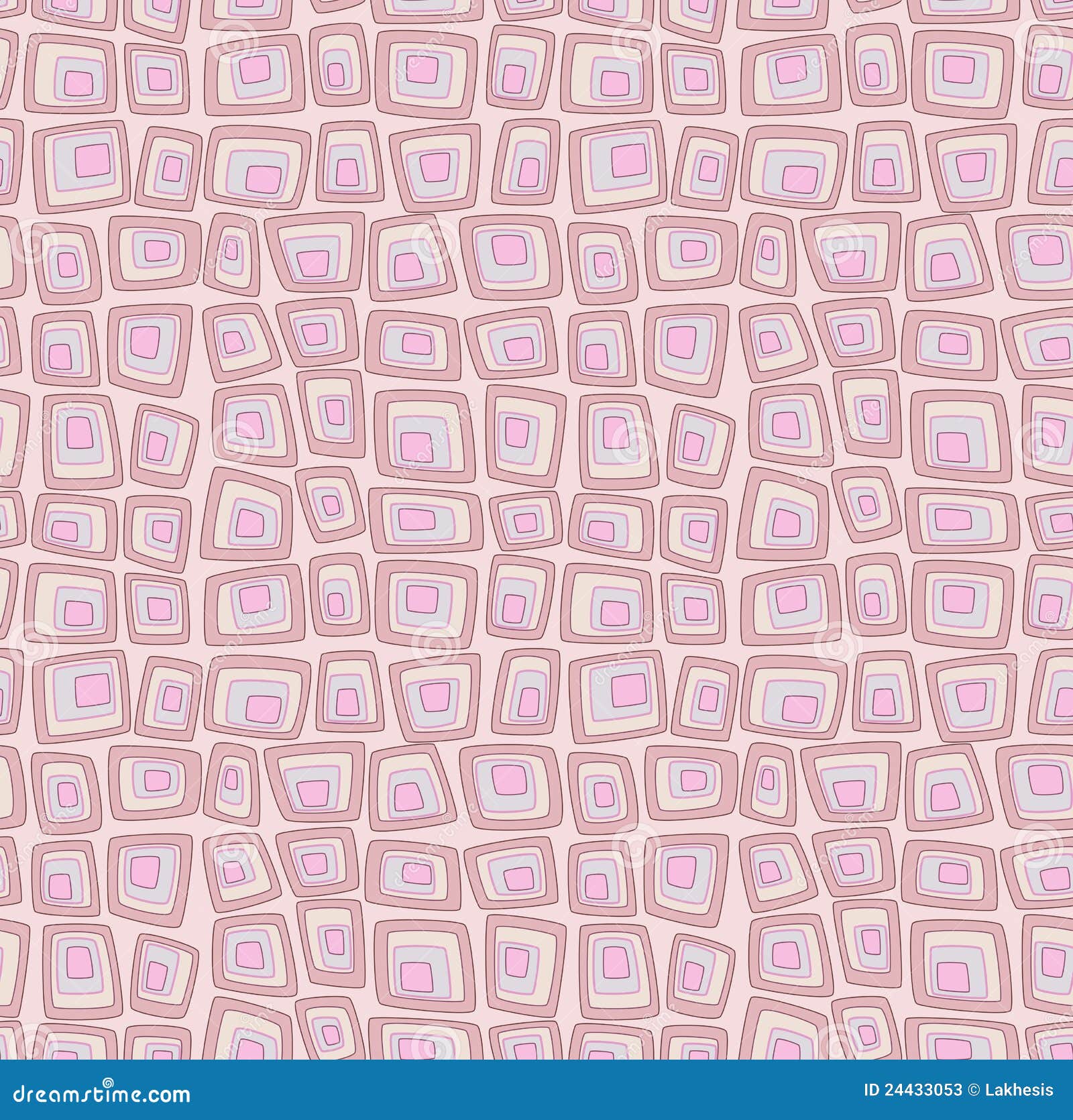 Pink Seamless Geometric Pattern Stock Vector - Illustration of copy ...