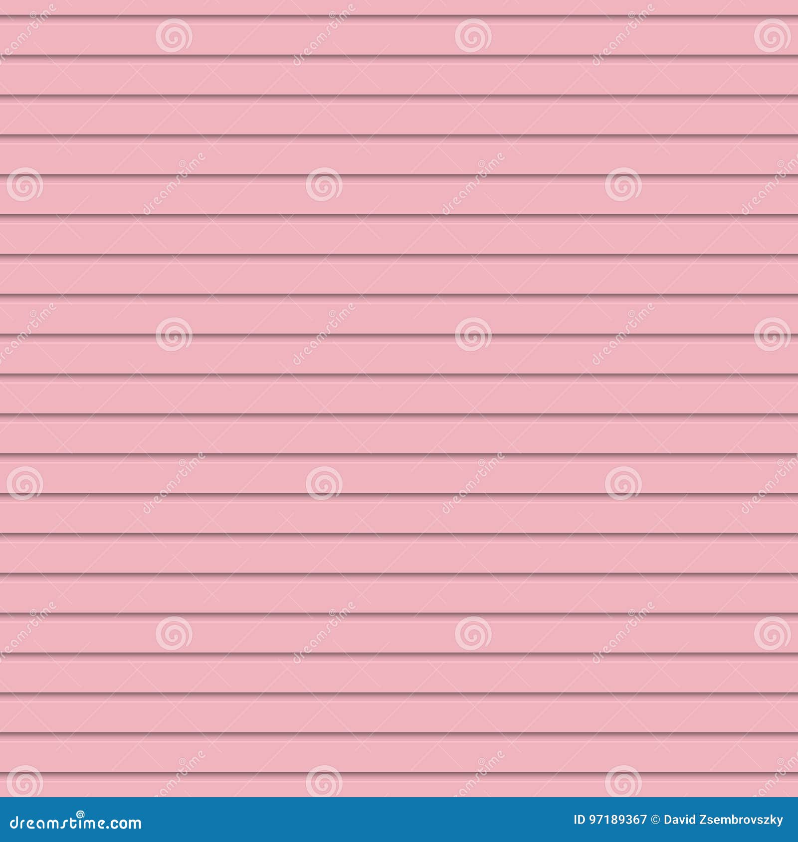 Pink Seamless Horizontal Stripe Pattern Background Stock Vector ...