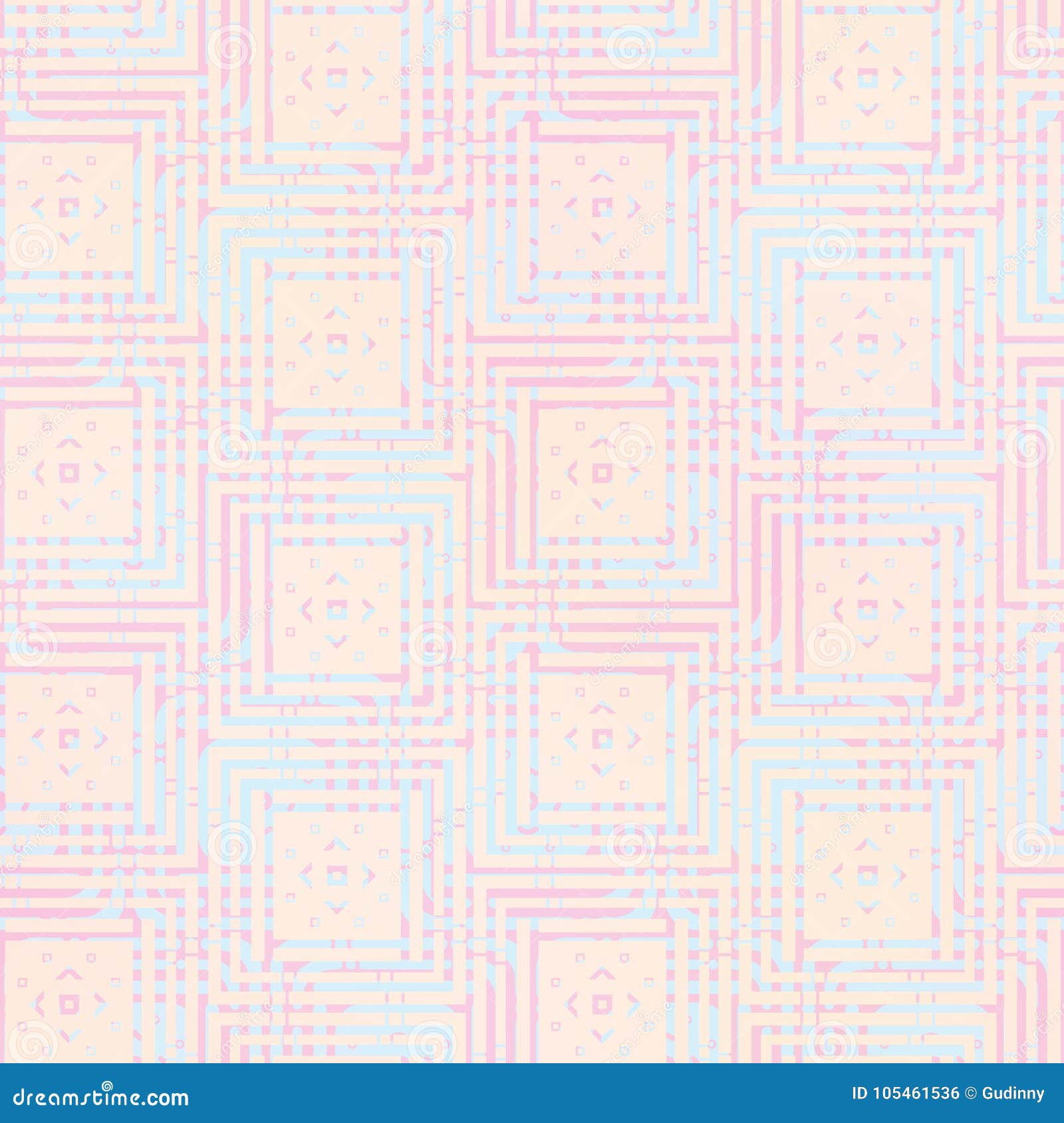 Pink seamless texture stock vector. Illustration of element - 105461536